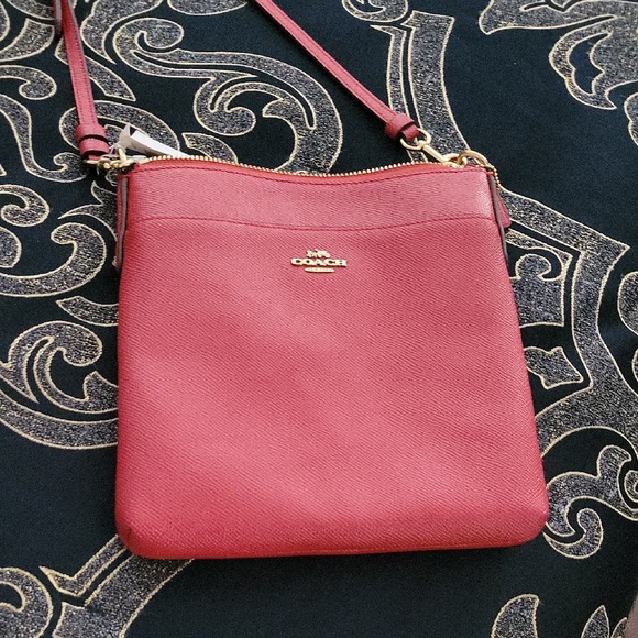 Coach | Bags | New Coach Red Crossbody Bag | Poshmark